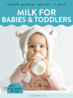Guide to Milk for Babies & Toddlers (FAQs + Feeding Tips) | Baby Foode