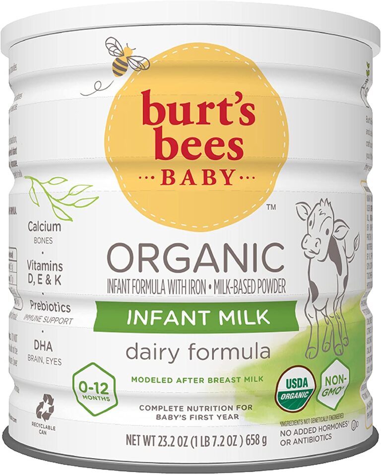Guide to the Best Organic Baby Formula 2022 (pros + cons) | Baby Foode