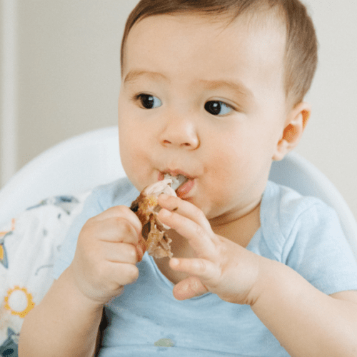 Guide to Baby's Palmar Grasp for Baby-Led Weaning | Baby Foode