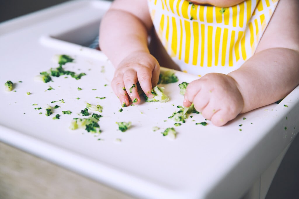 Guide to Baby's Palmar Grasp for Baby-Led Weaning | Baby Foode