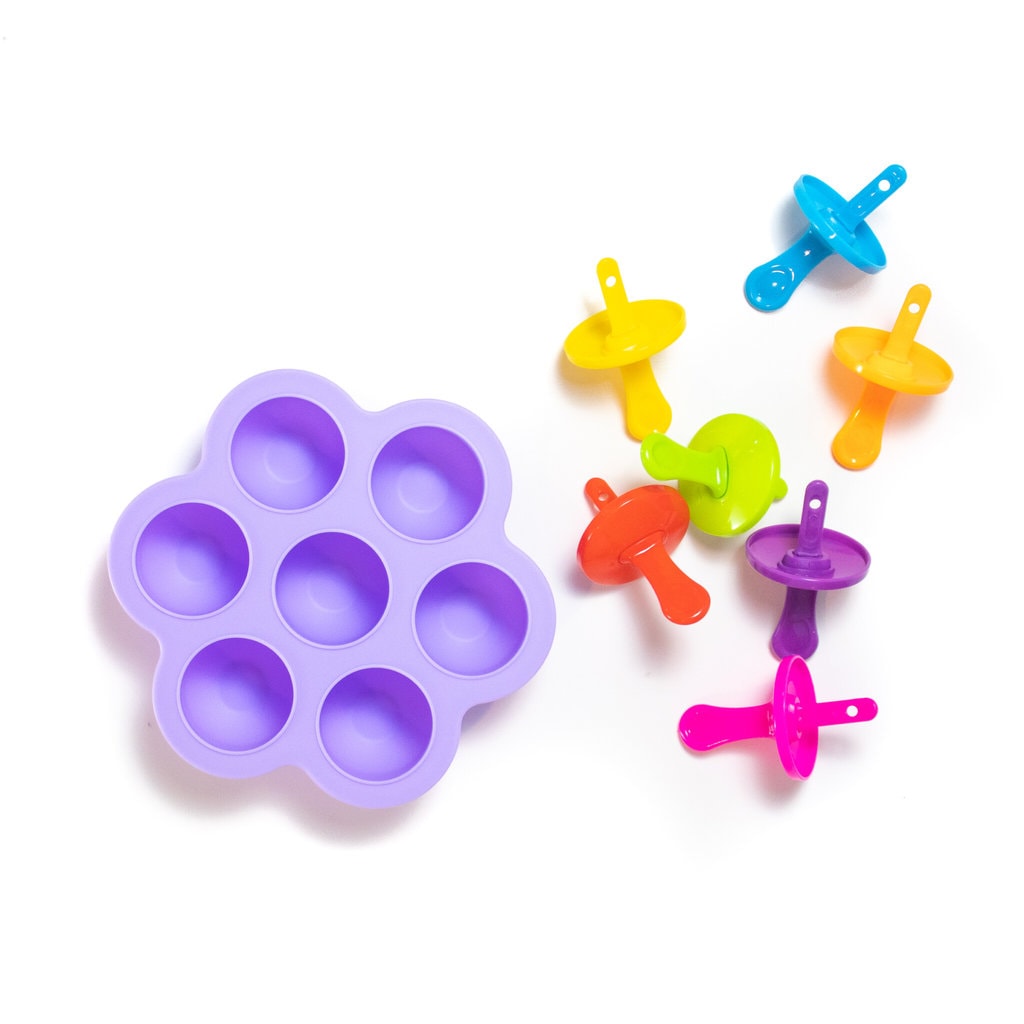 Healthy Watermelon Popsicles (no added sugar!) | Baby Foode