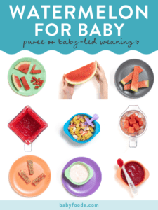 How to Serve Watermelon to Baby | Baby Foode