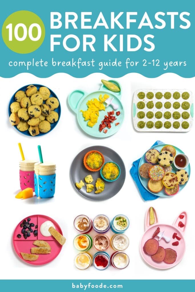 100 Breakfast Ideas For Kids guide Recipes Tips Baby Foode 100 Breakfast Ideas For Kids guide Recipes Tips Baby Foode