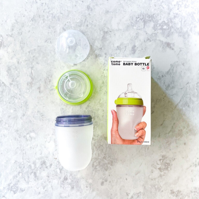 Review: Comotomo Baby Bottle (pros + cons) | Baby Foode