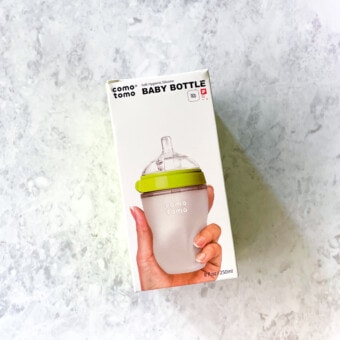 Review: Comotomo Baby Bottle (pros + cons) | Baby Foode