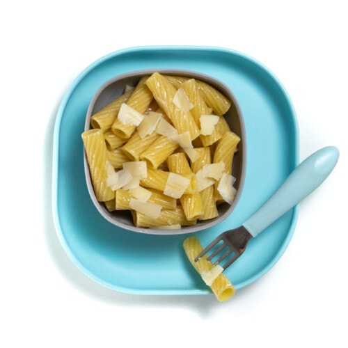 How to Serve Pasta to Baby (recipes, tips & more!) | Baby Foode