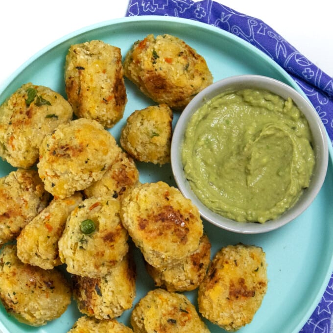 Easy Cauliflower Tots - Baby Foode