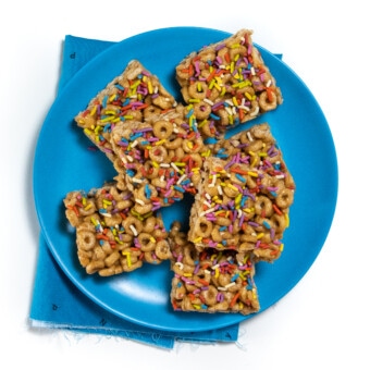 Easy 3-Ingredient Cereal Bars (10 Minute Prep) | Baby Foode
