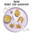 Pears with Cinnamon for Baby-Led Weaning | Baby Foode