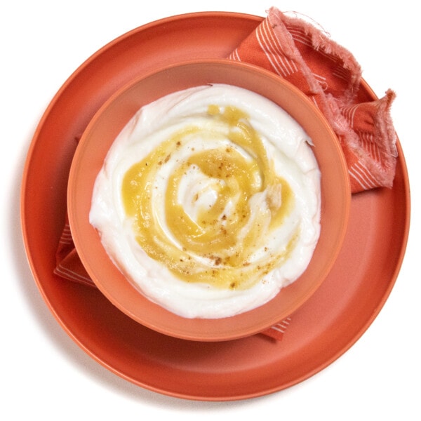 Creamy 20-Minute Apple Yogurt | Baby Foode