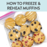 How to Freeze & Thaw Muffins (the easy way!) | Baby Foode