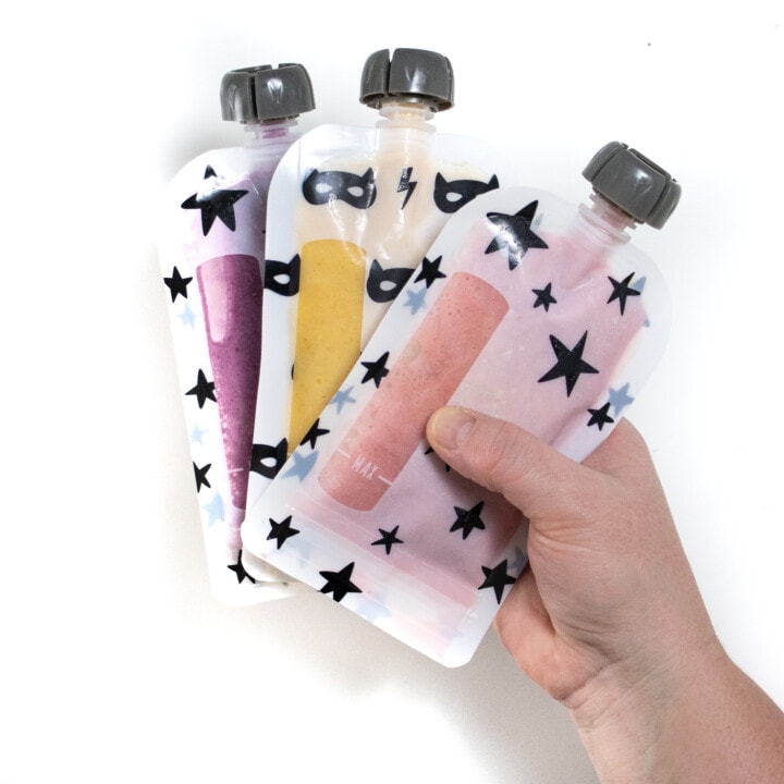 Kid-Requested Yogurt Tubes & Pouches ( 5 minutes) | Baby Foode