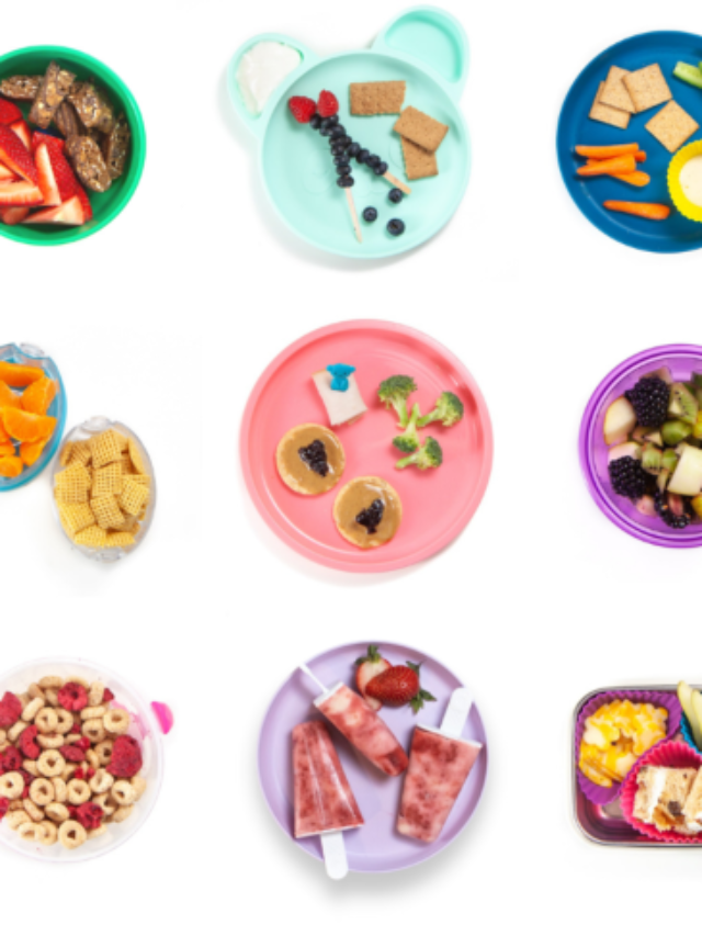 100 Snack Ideas for Kids and Toddlers - Baby Foode