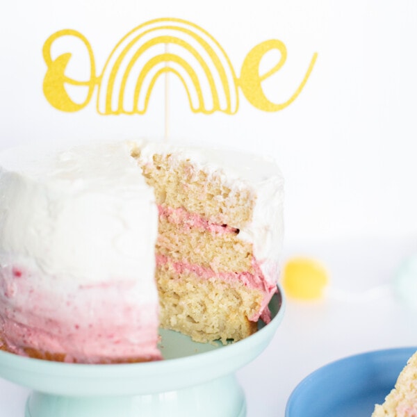 Healthy Smash Cake for Baby! (First Birthday Party) | Baby Foode