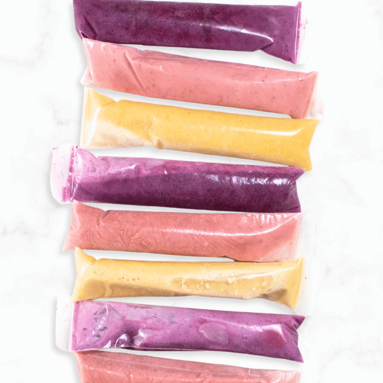 Kid-Requested Yogurt Tubes & Pouches ( 5 minutes) | Baby Foode