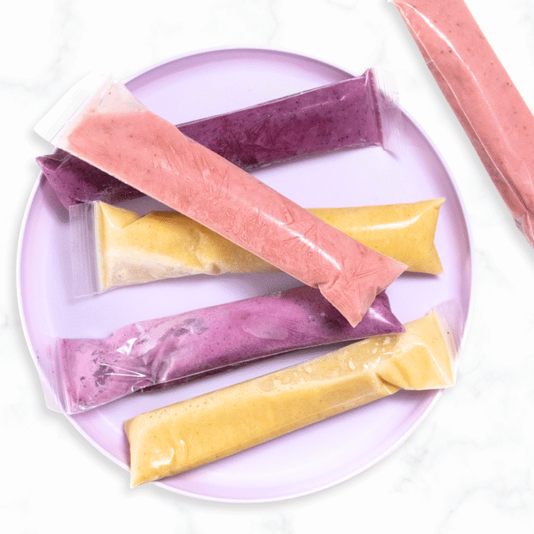 Kid-Requested Yogurt Tubes & Pouches ( 5 minutes) | Baby Foode