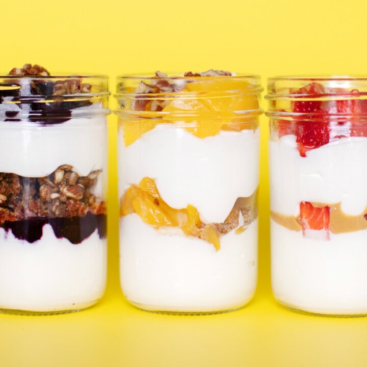 Fruit-Filled Yogurt Parfait (10 Minutes!) - Baby Foode