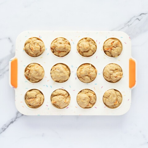 The Perfect ABC Muffins for Baby & Toddlers (apple, banana and carrots ...