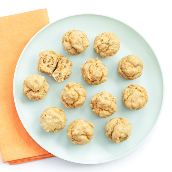 The Perfect ABC Muffins for Baby & Toddlers (apple, banana and carrots ...
