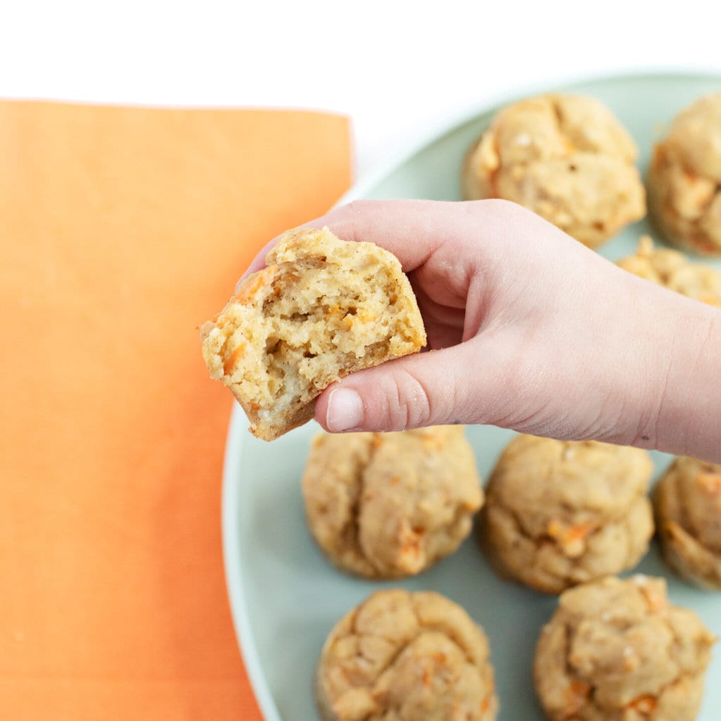 The Perfect ABC Muffins for Baby & Toddlers (apple, banana and carrots ...