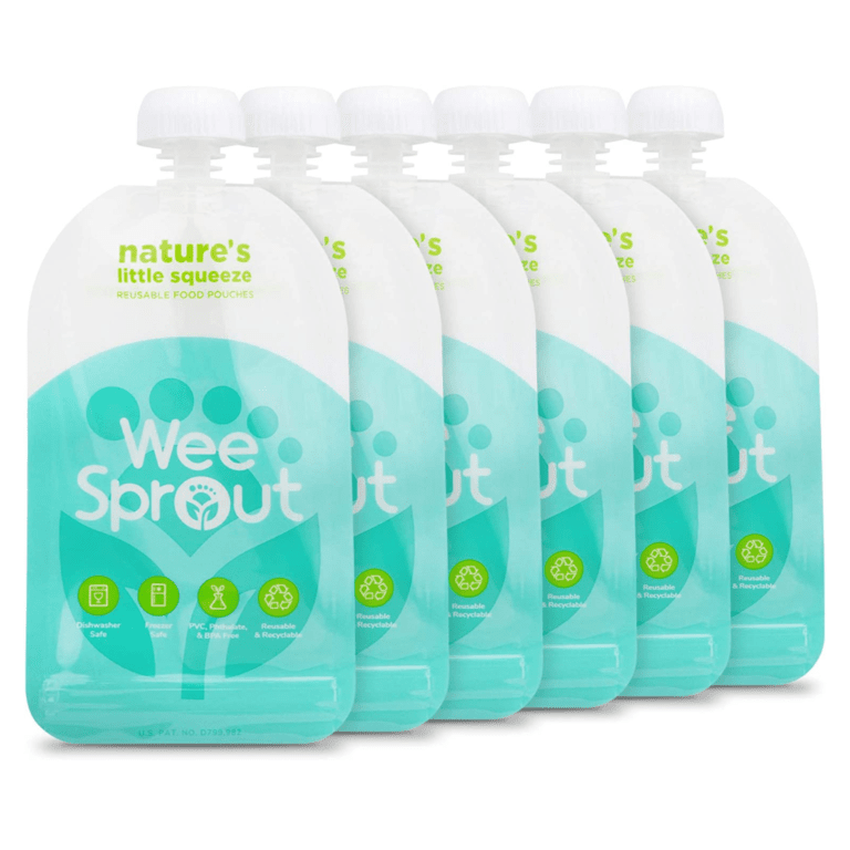 Homemade Baby Food Pouches (Guide, Recipes & Tips!) | Baby Foode