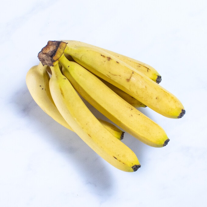 The Easiest Way to Freeze Bananas (5 Minutes) | Baby Foode