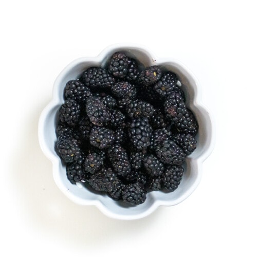 How to Serve Blackberries to Baby (puree & blw) | Baby Foode