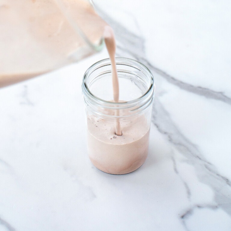 Kid-Requested Homemade Chocolate Milk (5 Minutes!) | Baby Foode