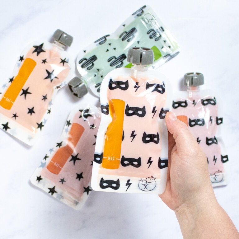 Homemade Baby Food Pouches (Guide, Recipes & Tips!) | Baby Foode