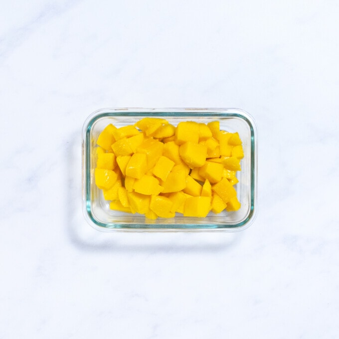 How to Pick, Store & Freeze Mango (super easy!) | Baby Foode