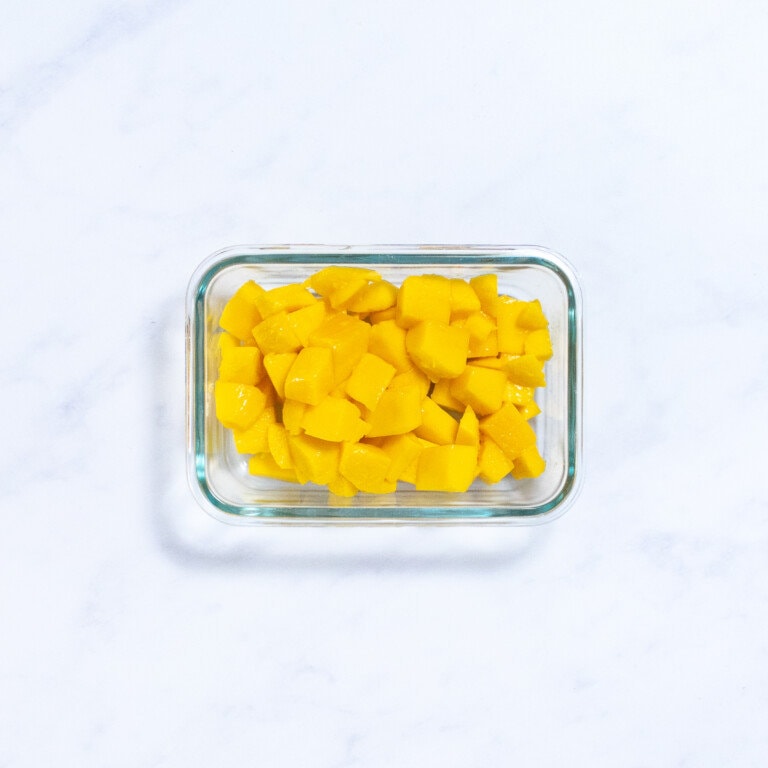 How to Pick, Store & Freeze Mango (super easy!) | Baby Foode