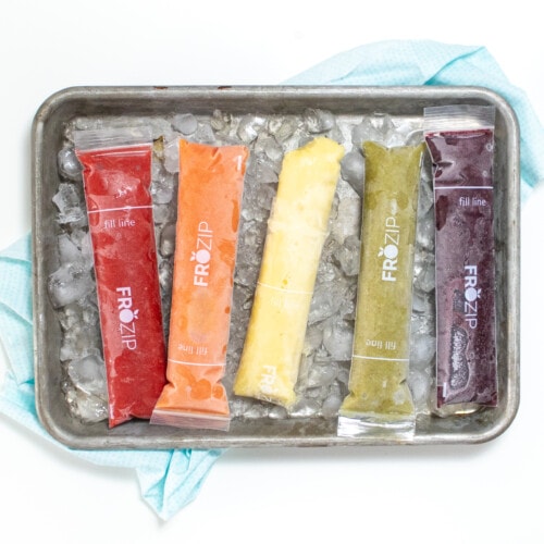 DIY Fresh Fruit Freezer Ice Pops (made in 5-minutes) | Baby Foode