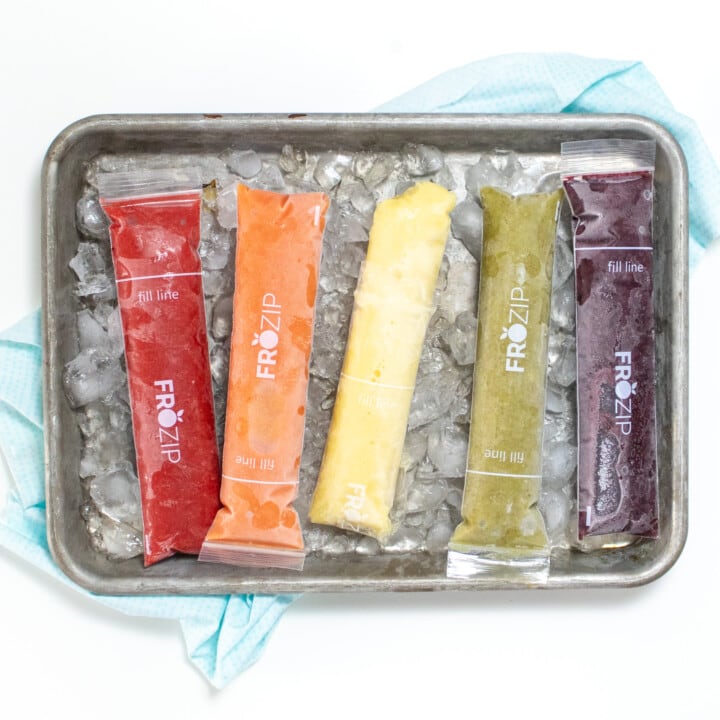 DIY Fresh Fruit Freezer Ice Pops (made in 5-minutes) | Baby Foode
