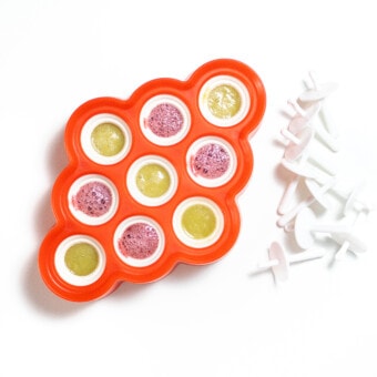 Beat-the-Heat Grape Popsicles (prepped in 3 minutes!) | Baby Foode