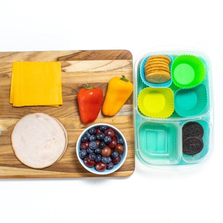 DIY Turkey Lunchables (5-Minutes) | Baby Foode