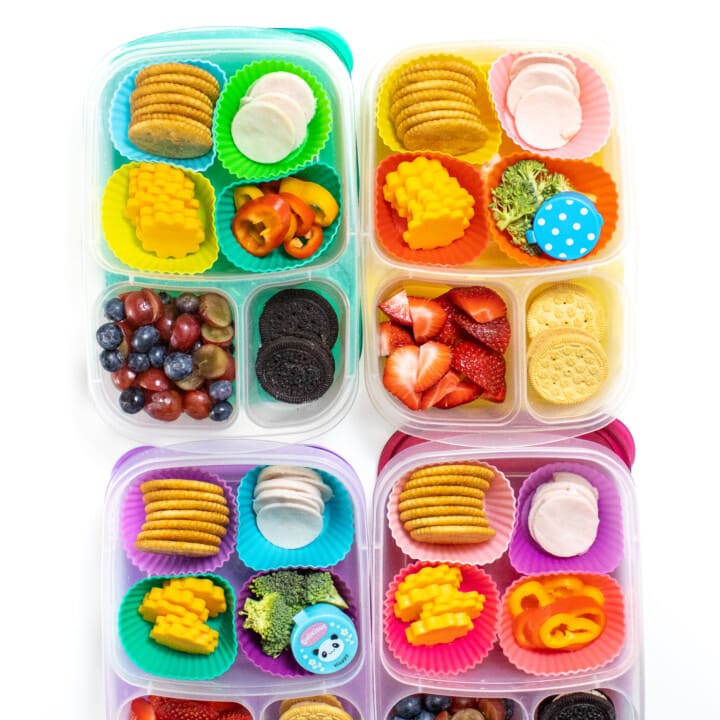 DIY Turkey Lunchables (5-Minutes) | Baby Foode