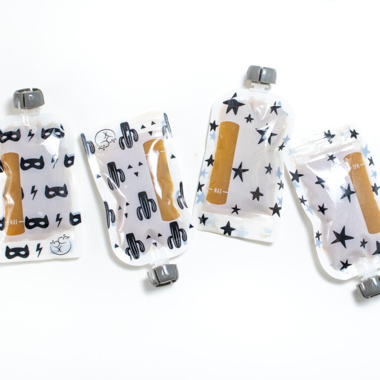 DIY Applesauce Pouches (20-Minutes! No Sugar Added!) | Baby Foode