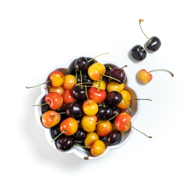 How to Serve Cherries to Baby (puree & baby-led weaning) | Baby Foode