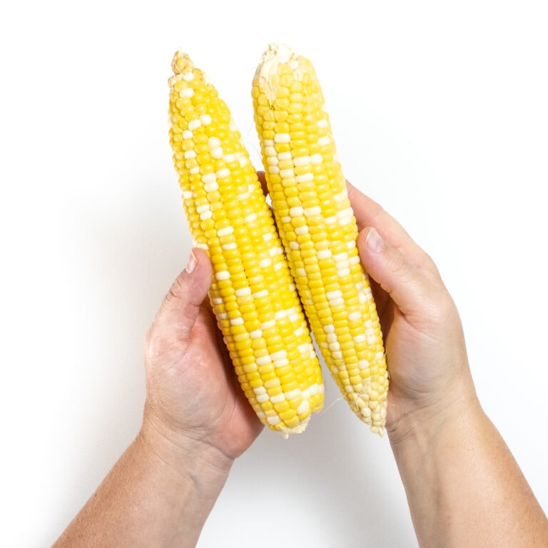 How to Serve Corn to Baby (puree or baby-led weaning) | Baby Foode