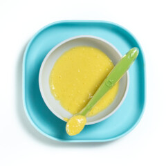 How to Serve Corn to Baby (puree or baby-led weaning) | Baby Foode