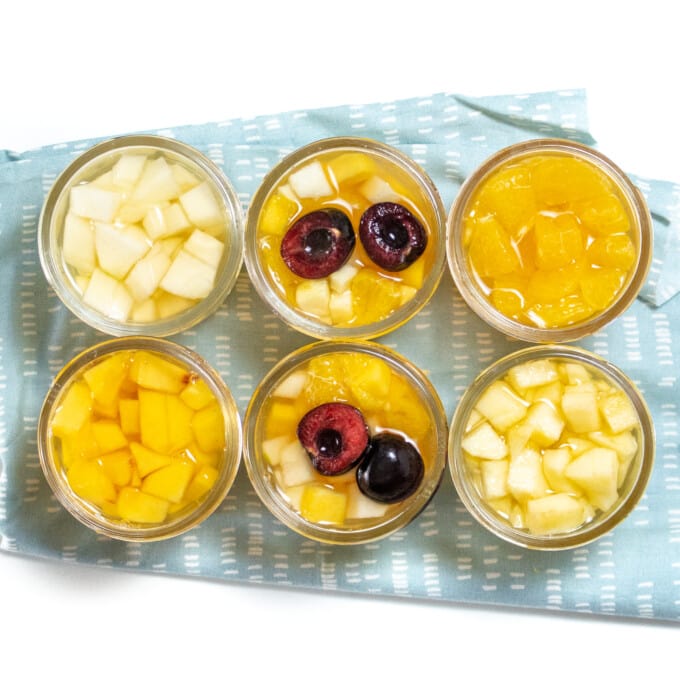 DIY Fresh Fruit Cups (made in 5 minutes) | Baby Foode