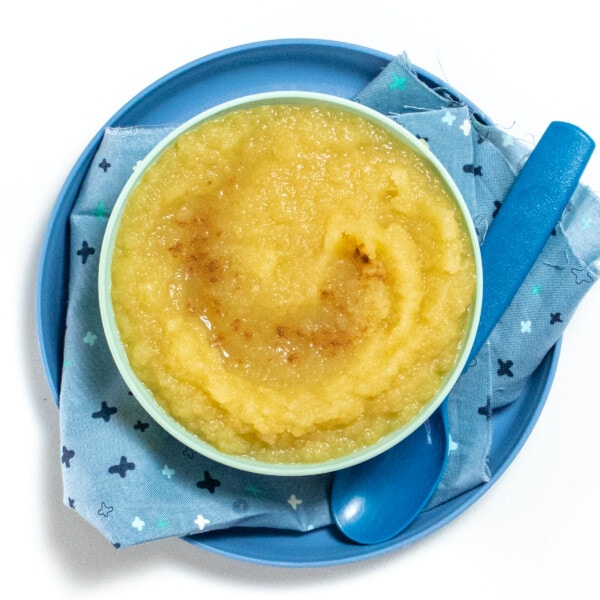 20-Minute Homemade Unsweetened Applesauce (loved by toddlers & kids ...