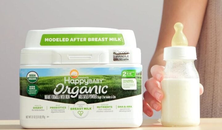 The 5 Best Organic Baby Formulas of 2024 (pros + cons) | Baby Foode