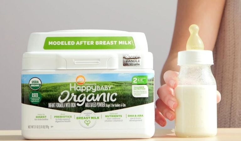 The 5 Best Organic Baby Formulas of 2024 (pros + cons) | Baby Foode