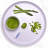 Asparagus & Mint Baby Food (puree & baby-led weaning) | Baby Foode