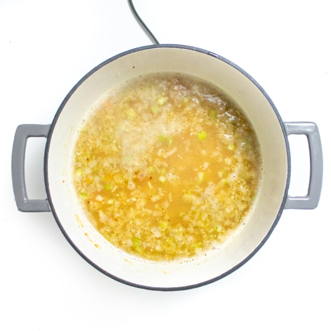 Kid-Requested Chicken and Stars Soup (made in 25 minutes) | Baby Foode