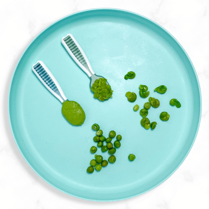Peas for Baby-Led Weaning (6+ months) | Baby Foode
