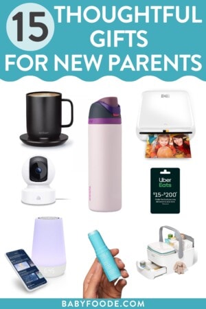 15 Best Gifts for New Parents of 2024 - Baby Foode