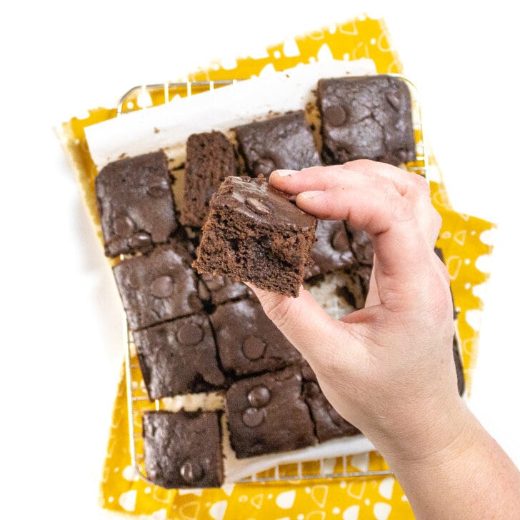 Kid-Friendly Cakey Sweet Potato Brownies | Baby Foode
