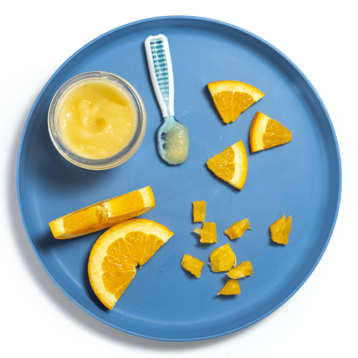 Oranges for Baby (Puree & Baby-Led Weaning) | Baby Foode